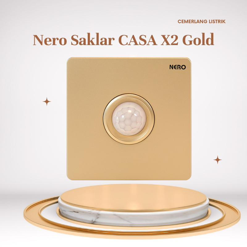 Jual NERO Saklar Sensor - Saklar Sensor Gerak Casa X2 Gold X2F5 - G ...