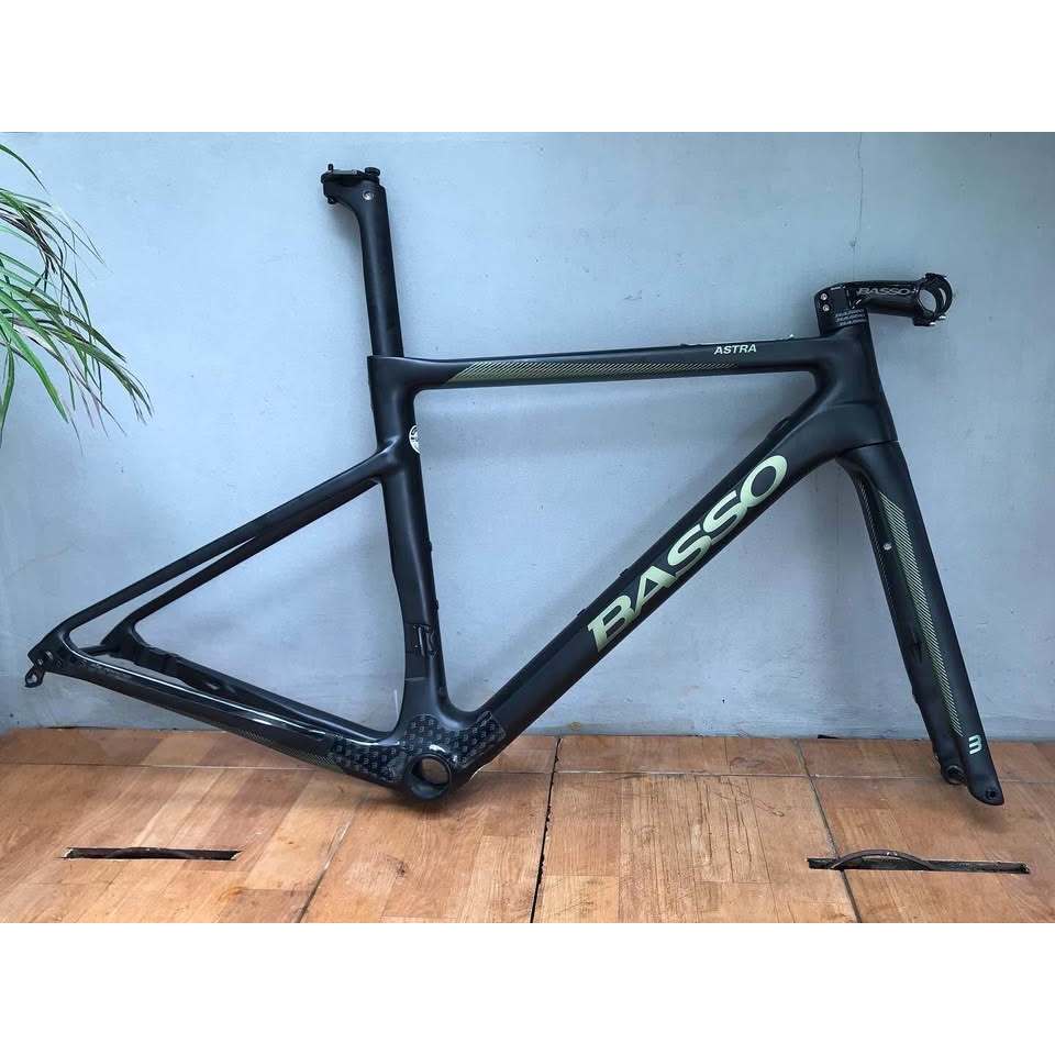 Jual Frameset roadbike Basso Astra Carbon Disc | Shopee Indonesia