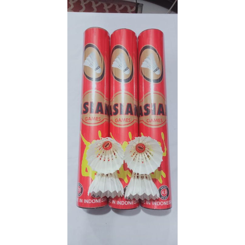 Jual Shuttlecock Asean Games speed 78 | Shopee Indonesia