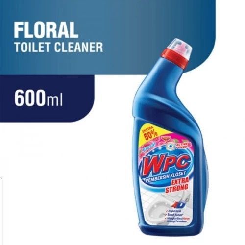 Jual WPC Pembersih Lantai Toilet Floral Botol 600ml 1 Carton 6 Pcs ...