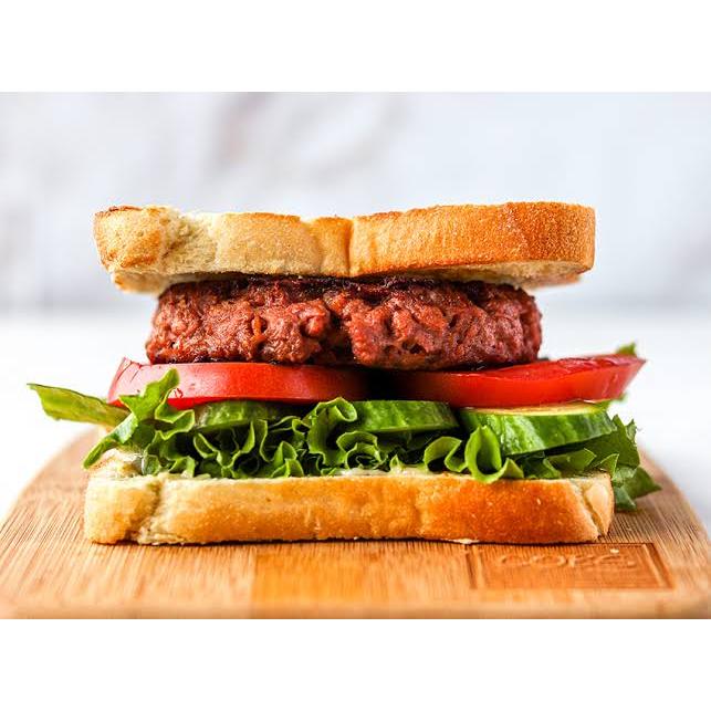 Jual Beef Sandwich Patty Mayo Langsung Makan / Beef Sandwich / Patty ...