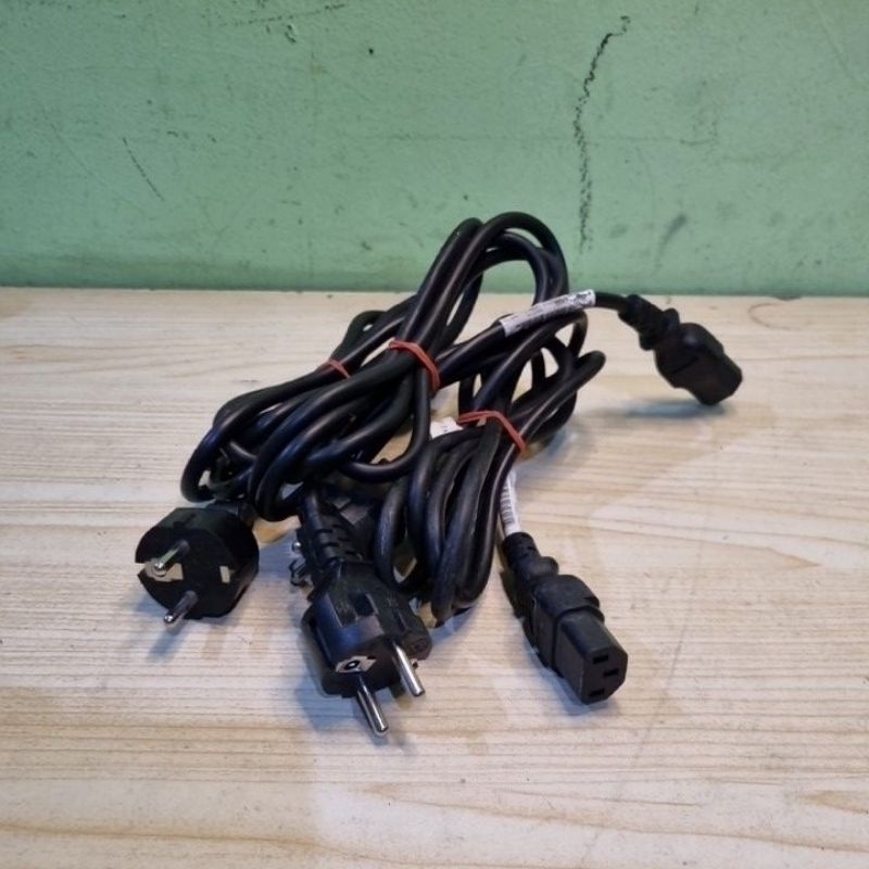 Jual Kabel Power Adaptor PC Monitor All Harga Murah | Shopee Indonesia