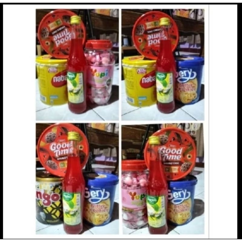 Jual PARCEL LEBARAN 100rb an dapat 4 macam | Parcel Paket SEMBAKO Hemat ...