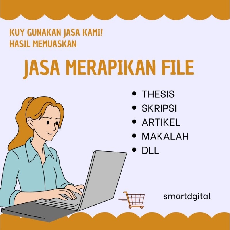 Jual JASA MERAPIKAN FILE WORD DLL | Shopee Indonesia
