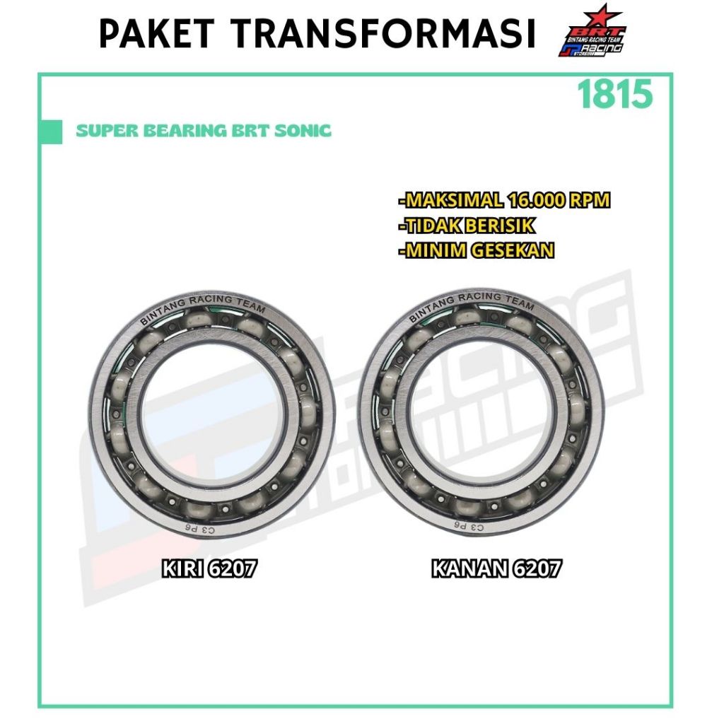 Jual BRT Super Bearing Honda Sonic | Shopee Indonesia