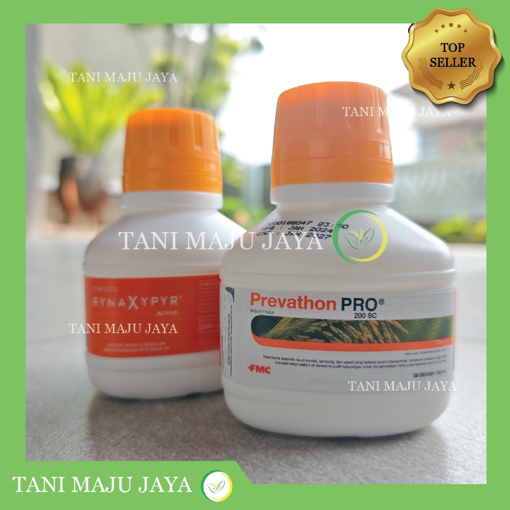 Jual Insektisida Prevathon Pro 200SC 100 ml 100% ASLI Obat Pembasmi ...
