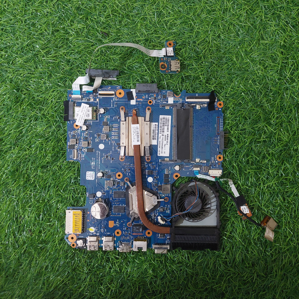 Jual MAINBOARD LAPTOP HP 14-AC004TX INTEL CORE i3-4005U | Shopee Indonesia