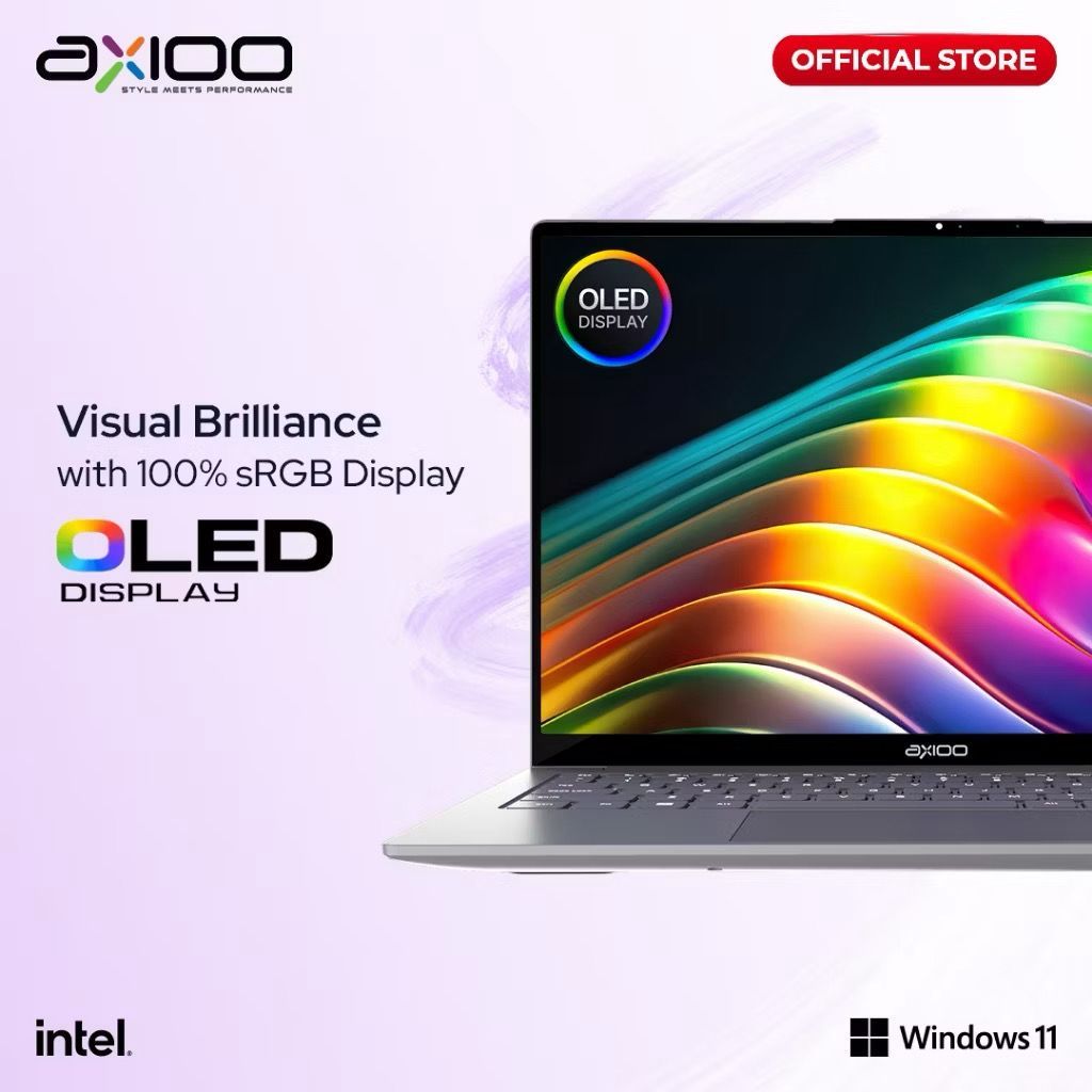 Jual Axioo MyBook Hype R5 OLED Intel i5-1235U/24GB/512GB/FHD+ OLED/Intel Iris Xe Graphics ...