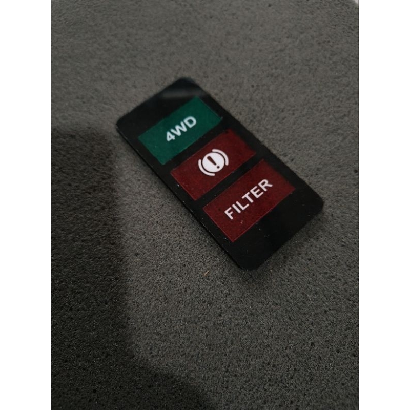 Jual mika indikator BJ40 Toyota hardtop. mika lampu handbrake | Shopee ...