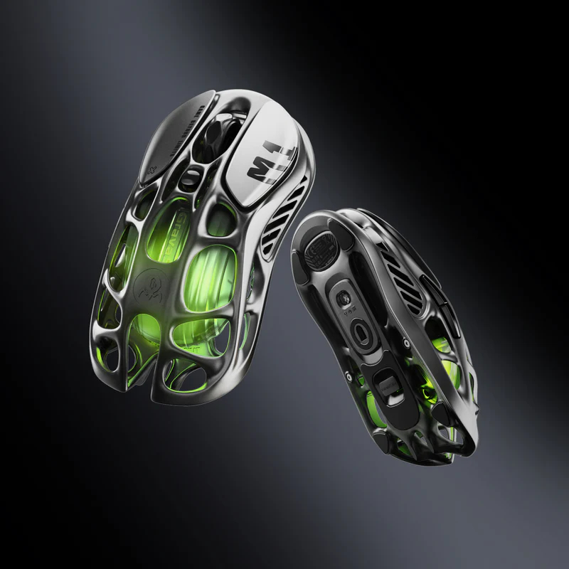 Jual GravaStar Mercury M1 PRO / M2 Magnesium Alloy Gaming Mouse PAW3395 ...