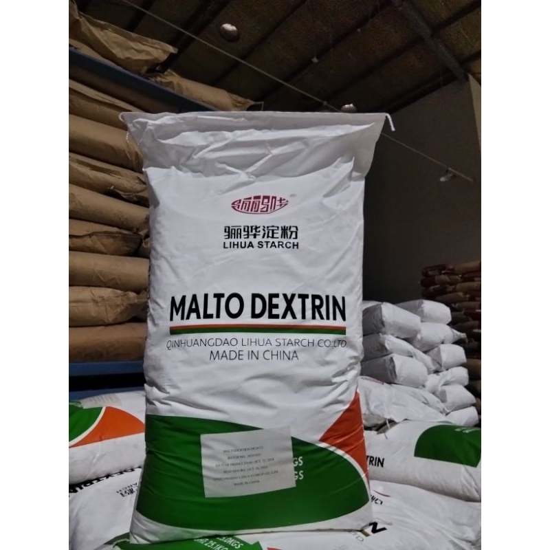 Jual MALTO DEXTRINE / 25KG EX Lihua | Shopee Indonesia