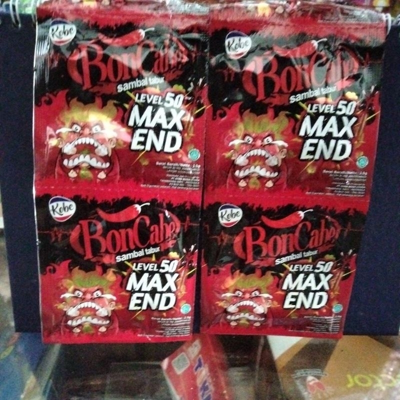 Jual BONCABE LEVEL 50 MAX END 2,5 GR(ISI 10PCS) | Shopee Indonesia