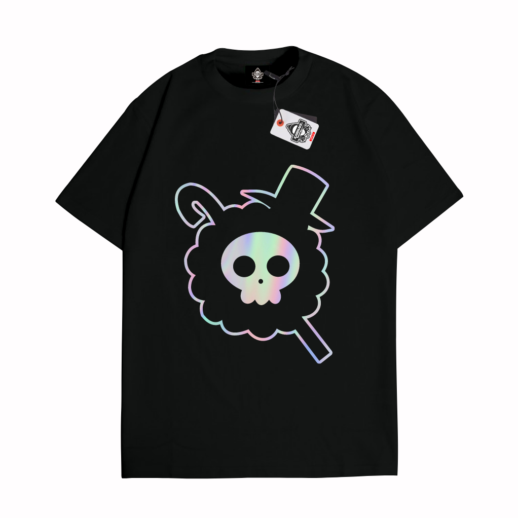 Jual KRMK Kaos T Shirt Baju Distro Unisex Gambar Anime ONE PIECE BROOK ...