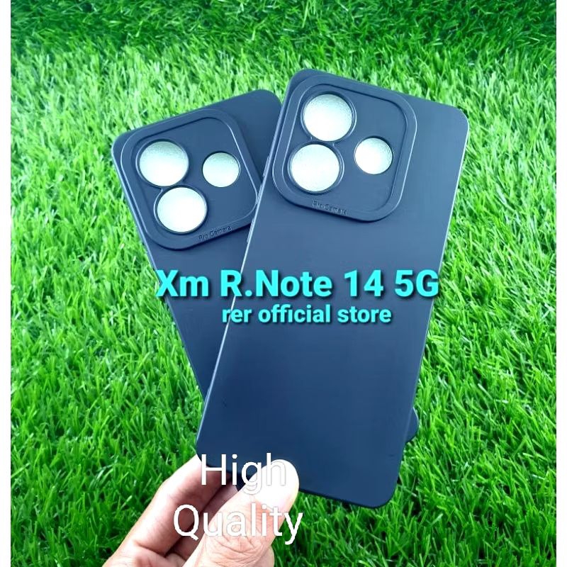Jual Softcase/Silikon Dove Pro Camera Xioami REDMI NOTE 14 5G Case Full ...