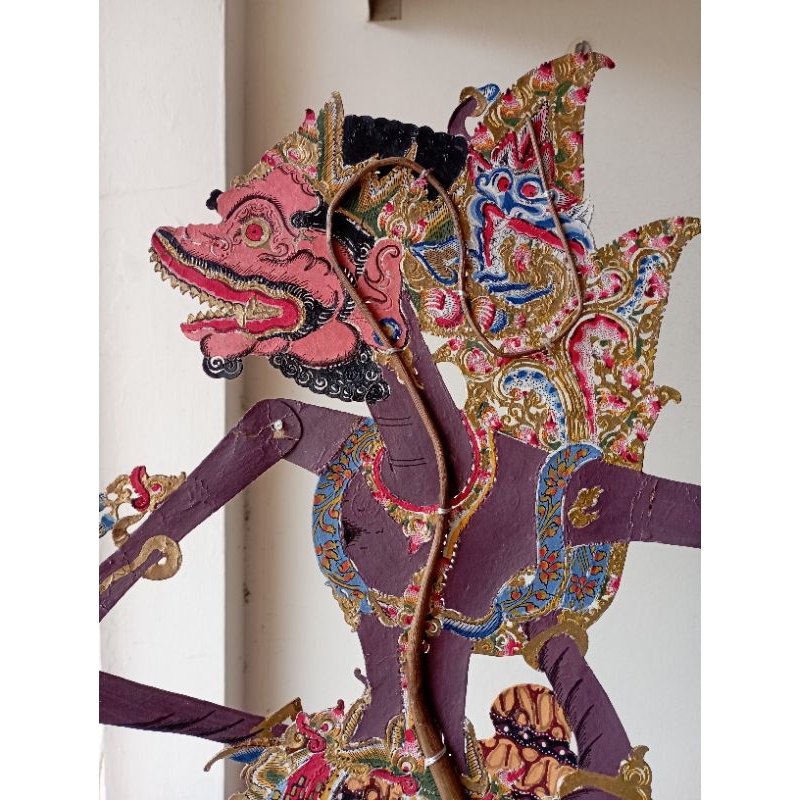 Jual Wayang kulit asli subali | Shopee Indonesia