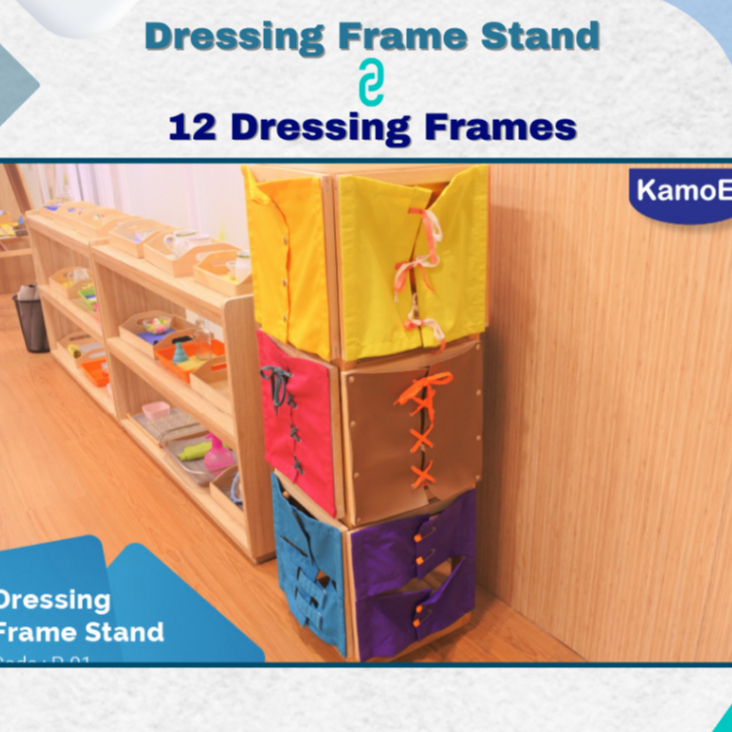 Jual PAKET PAIRING 12 Dressing Frames + Dressing Frame Stand | Shopee ...