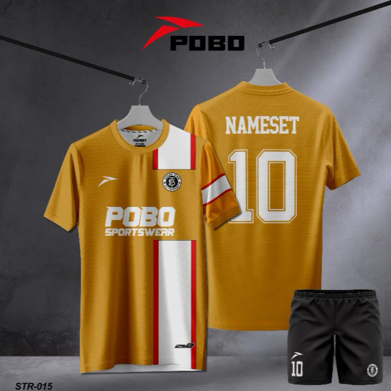 Jual Jersey [STR-015] Bonus Celana, Logo, Nameset, Usia Anak-Dewasa ...