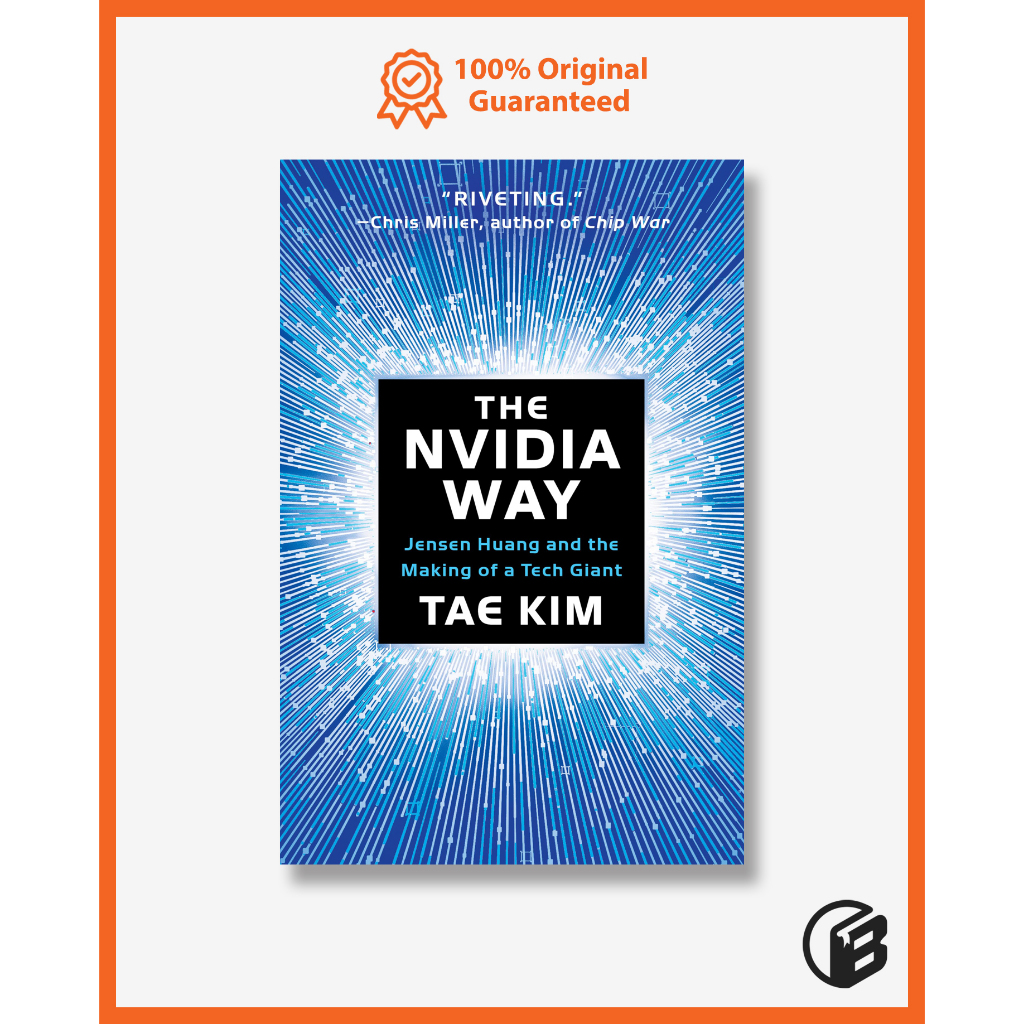 Jual Buku Import The Nvidia Way by Tae Kim (Original Hardcover) - Book World | Shopee Indonesia