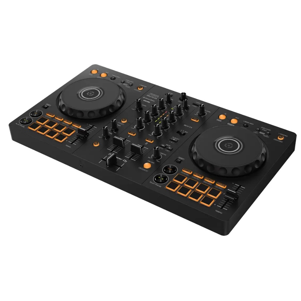 Jual Pioneer DJ by AlphaTheta DDJ–FLX 2 Compact 2-channel DJ controller ...