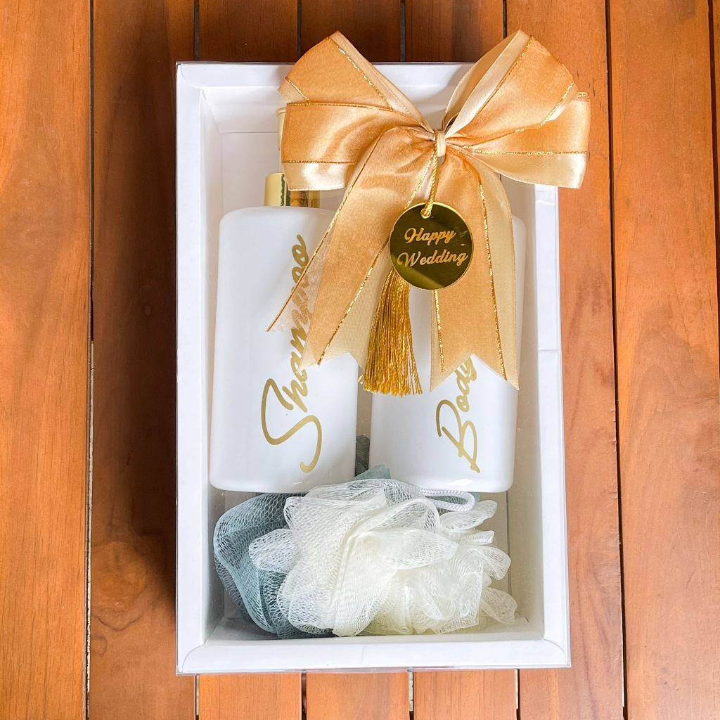 Jual Hampers Wedding Hampers Pernikahan Hampers Gift Box Set Botol ...