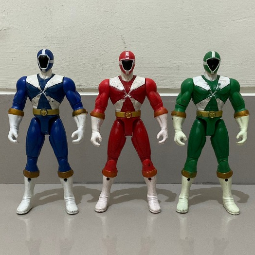 Jual Power Ranger - Power Rangers Lightspeed Rescue - Go Go V | Shopee ...