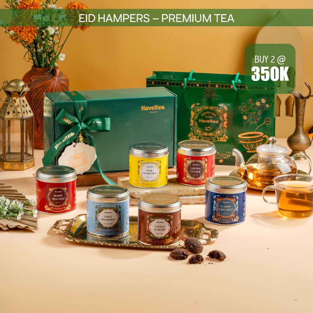 Jual Haveltea Premium Hampers Lebaran Idul Fitri Artisan Tea - Camilia ...