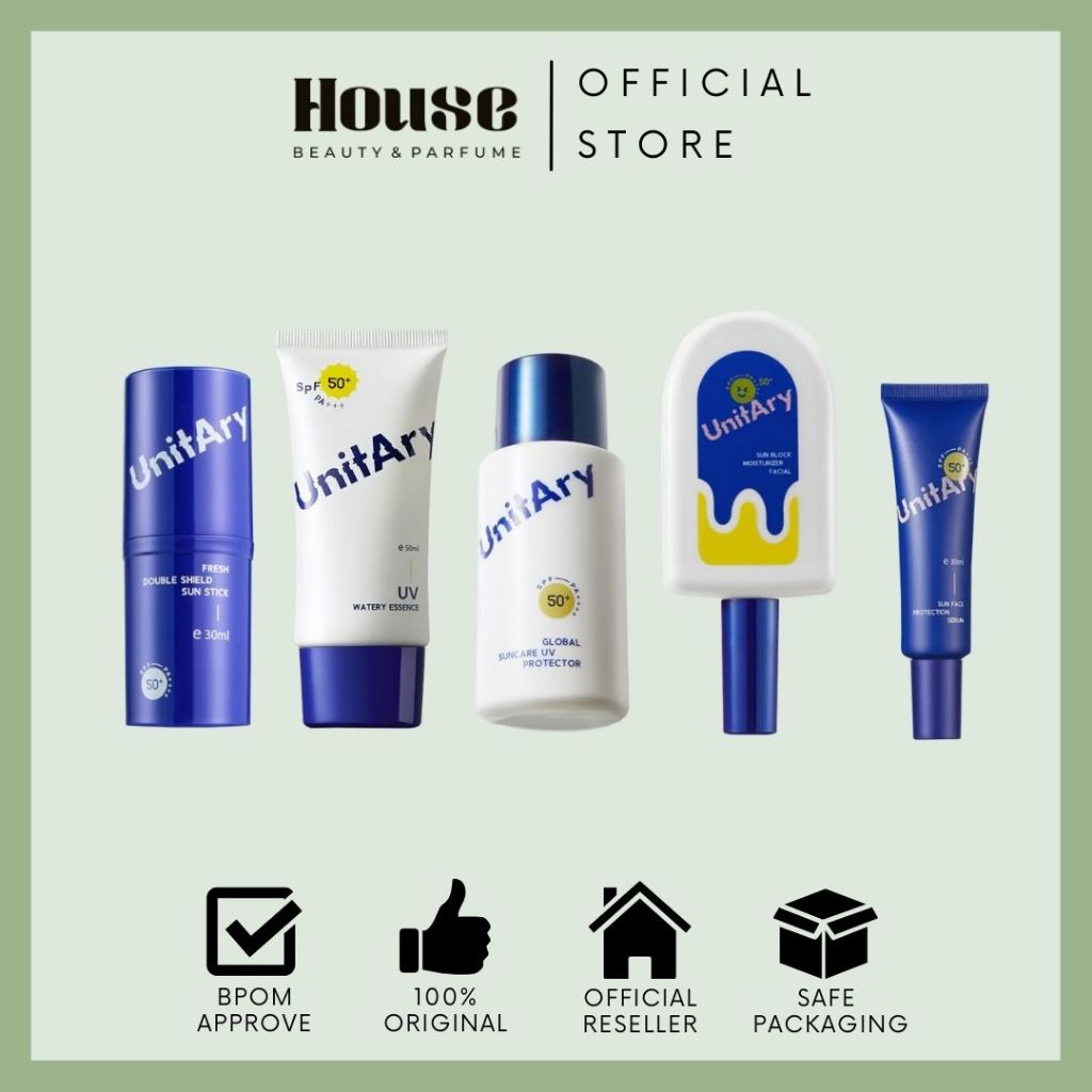 Jual UNITARY SUNSCREEN SPF50+ | Shopee Indonesia