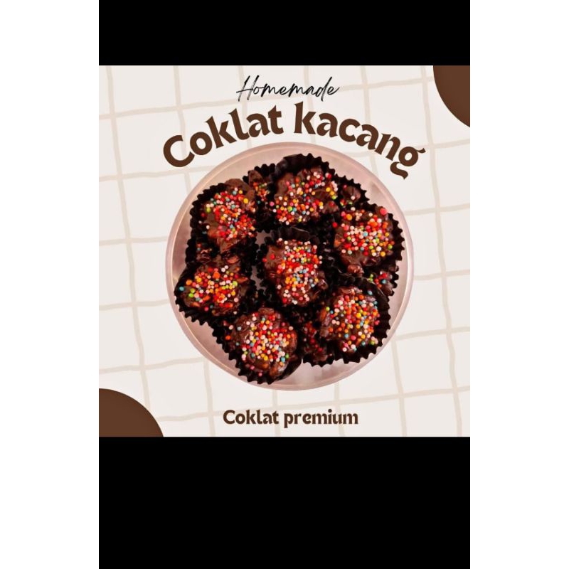Jual Choklat Kacang Premium/kue lebaran | Shopee Indonesia
