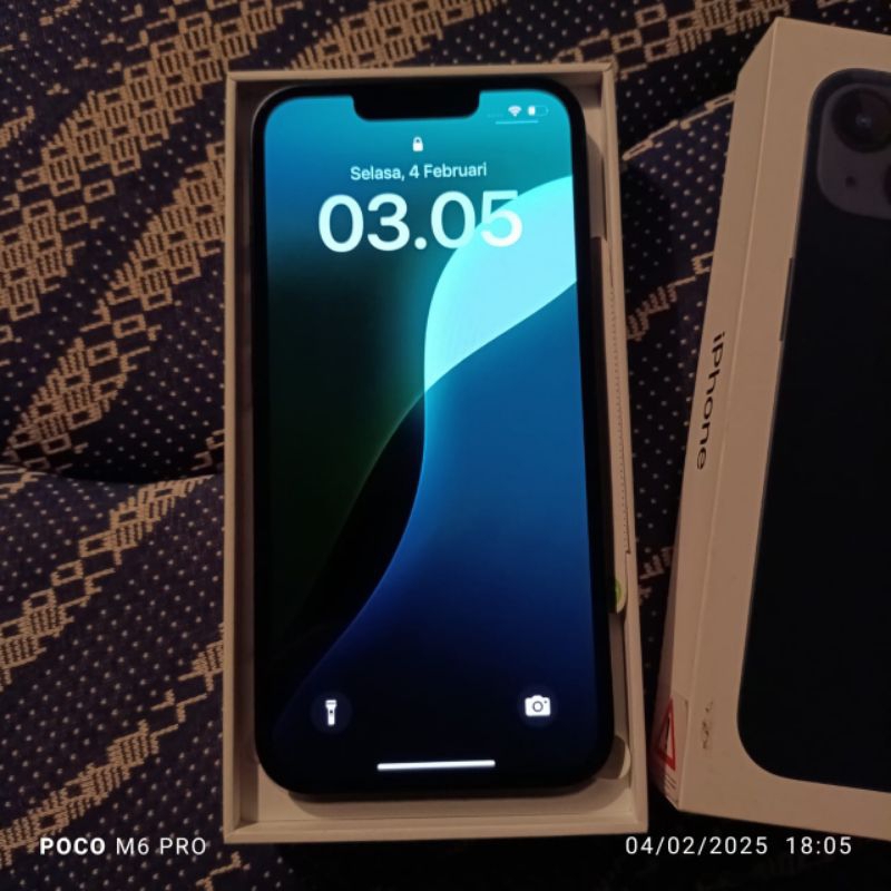 Jual New Cuman Open Box, Garansi On 20 Januari 2025 - Belum aktif iCloud & masih keadaan baruuu ...