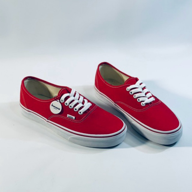 Jual Vans Authentic Red Chilli Original | Shopee Indonesia