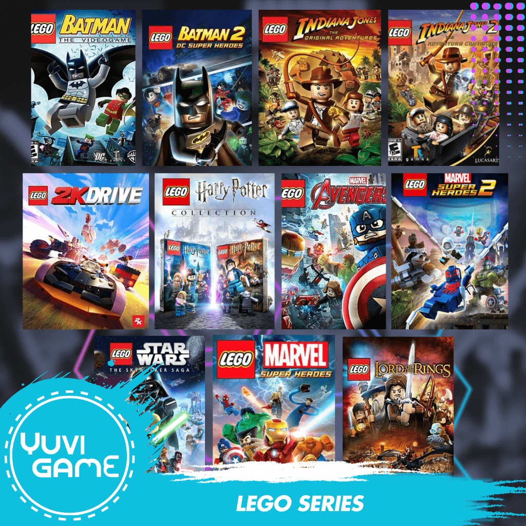 Jual Lego Series - PC Game - Direct Link | Shopee Indonesia