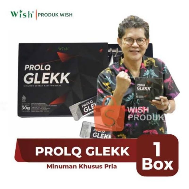 Jual ProLQ Glekk by boyke 100% original | Shopee Indonesia