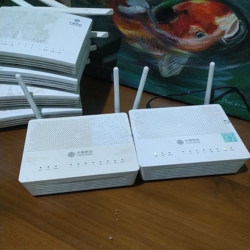 Jual ONT China Mobile power hidup,tidak normal | Shopee Indonesia