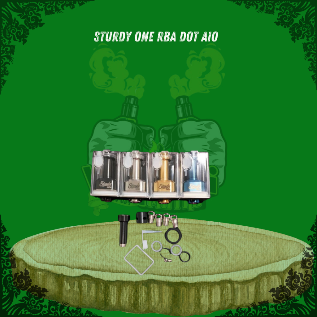 Jual Sturdy One RBA Dot Aio and Boro Device Premium Quality | Shopee ...