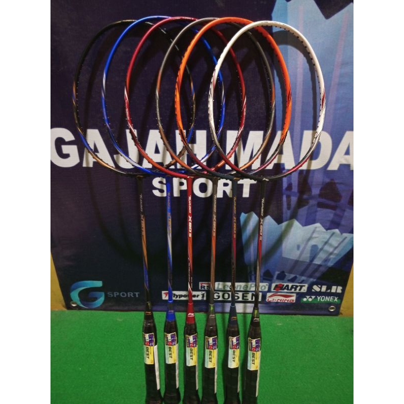 Jual Raket Badminton LI-NING TURBO X 80 & X 90 III Original | Shopee ...