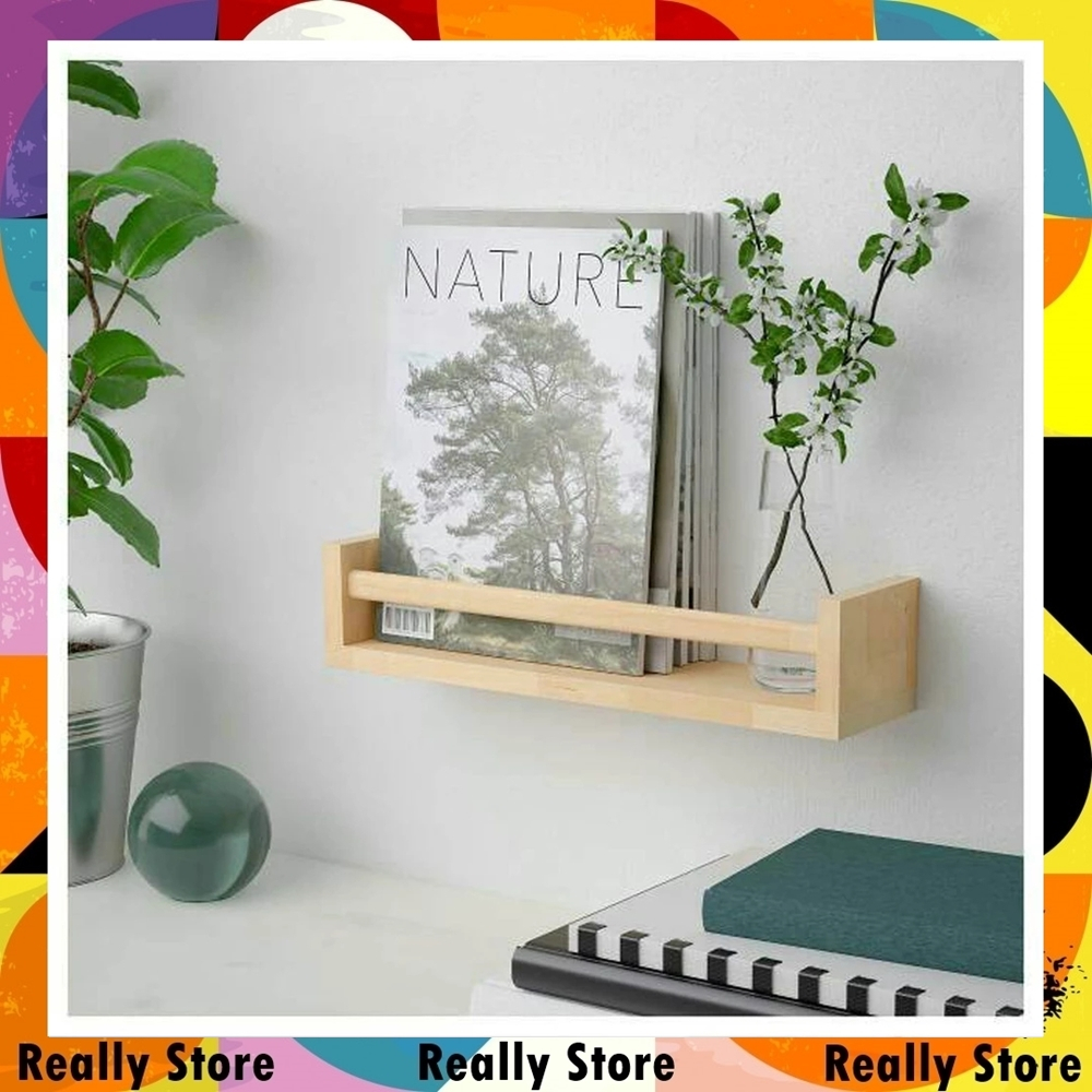 Jual Rak Bumbu Kayu Estetik Rak Buku Minimalis Dinding Rak Dinding ...