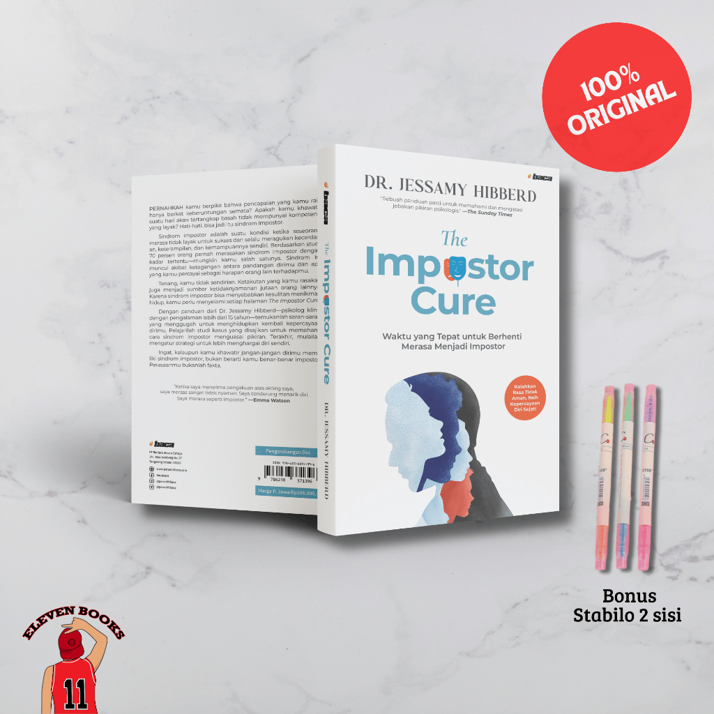 Jual Buku Original The Impostor Cure - Dr Jessamy Hibberd (Baca ...