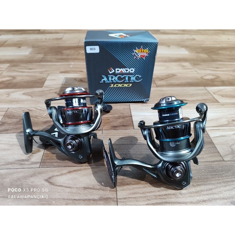 Jual Reel Daido Artic 1000 / 2000 / 3000 / 4000 / 6000 (Power Handle ...