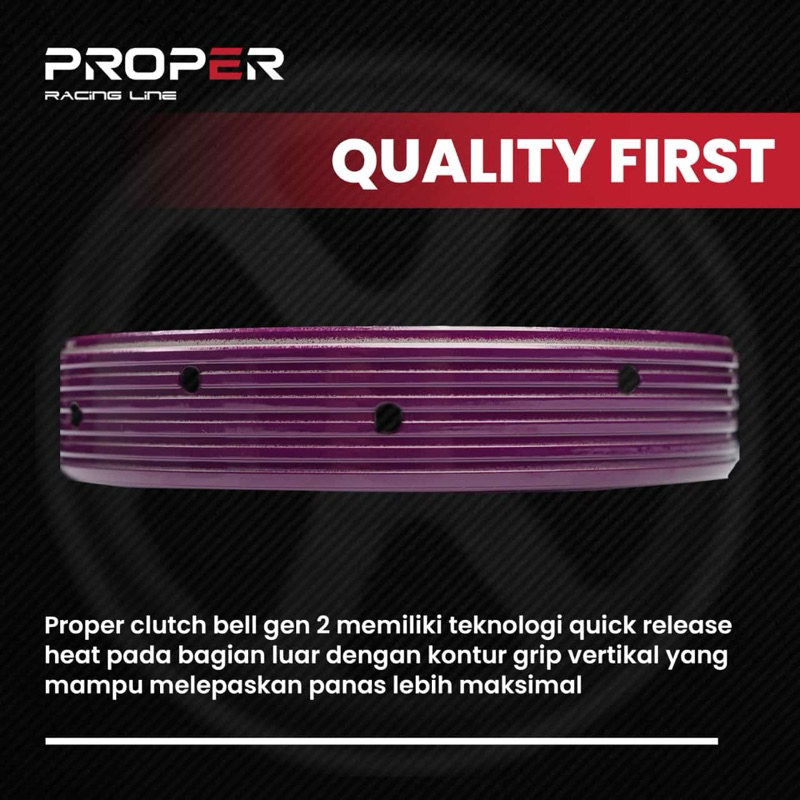 Jual Mangkok Rumah Kampas Ganda Kopling Proper Gen2 Beat Vario Genio ...