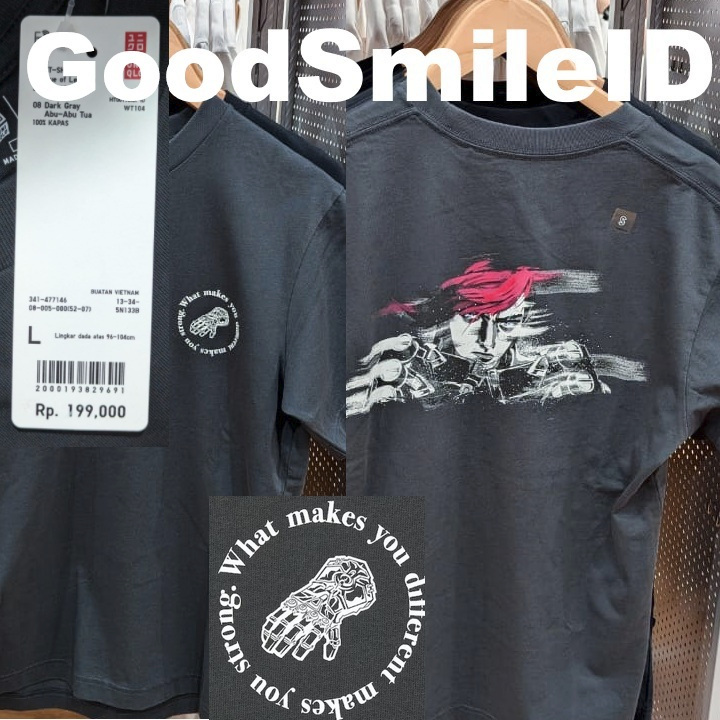 Jual SALE!! UT x Arcane League of Legends T-Shirt Lengan Pendek Pria ...