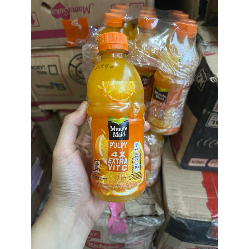 Jual PULPY ORANGE 300 ML | Shopee Indonesia