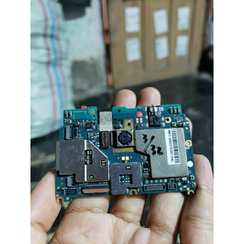 Jual mesin redmi note 4 snapdragon ram 3/32 4g normal | Shopee Indonesia