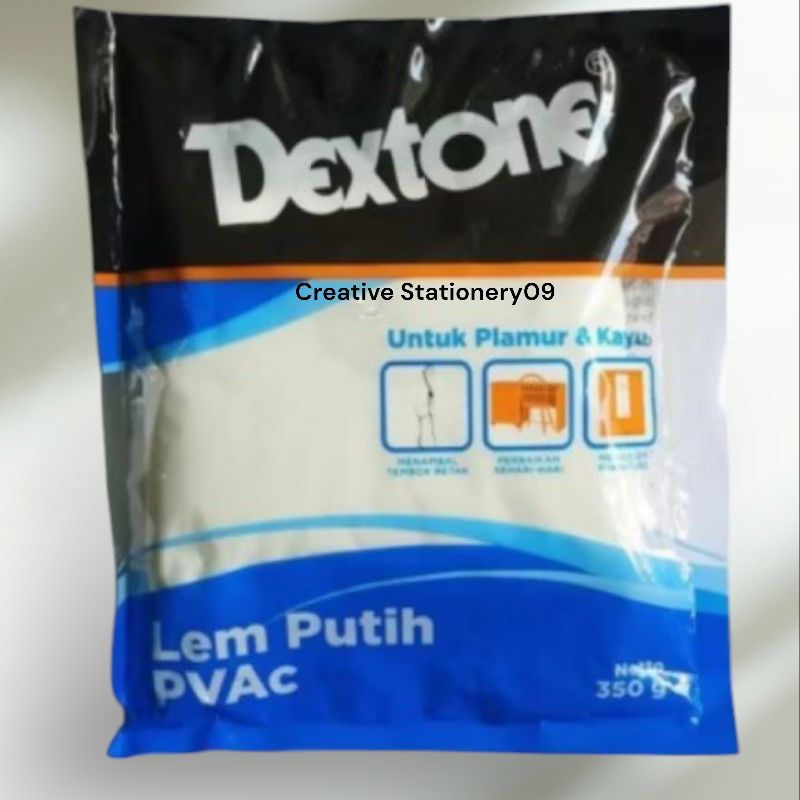 Jual Lem Putih Kayu Dextone / Lem Putih PVAC Plamur /Lem Putih Kayu ...