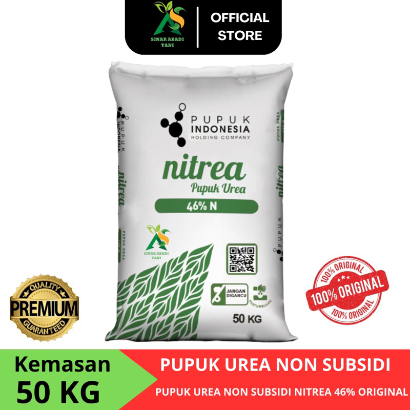 Jual PUPUK UREA NON SUBSIDI NITREA PUPUK NITROGEN 46% PUPUK UREA ...