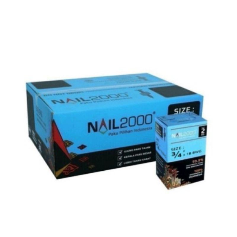 Jual [BERAT 1 KG] Paku kayu/ Paku triplek/ Paku Nail 2000/ Paku triplek ...