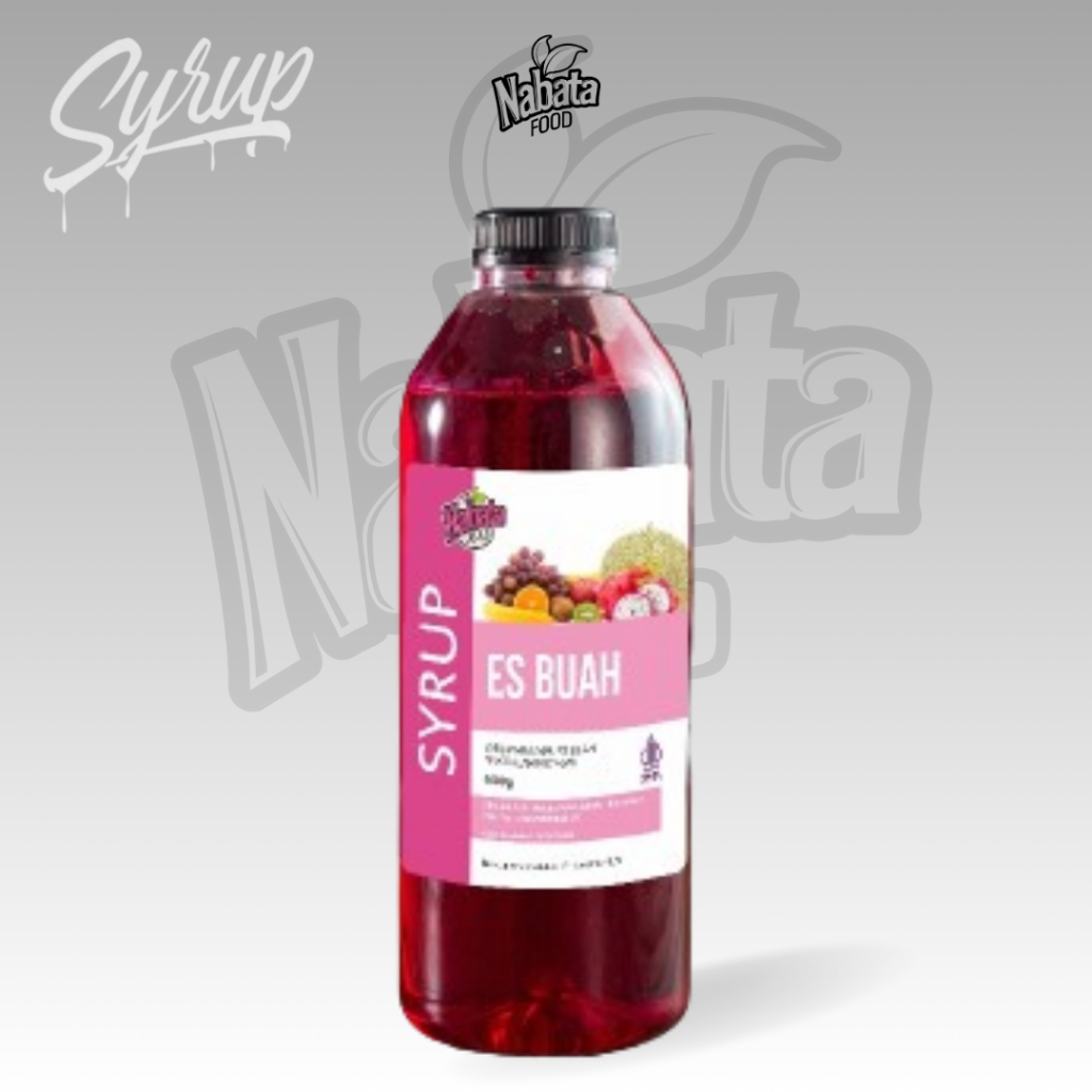 Jual Sirup Untuk Es Buah Nabata Drink 1000 Ml - Syrup Rose Sirup Es ...