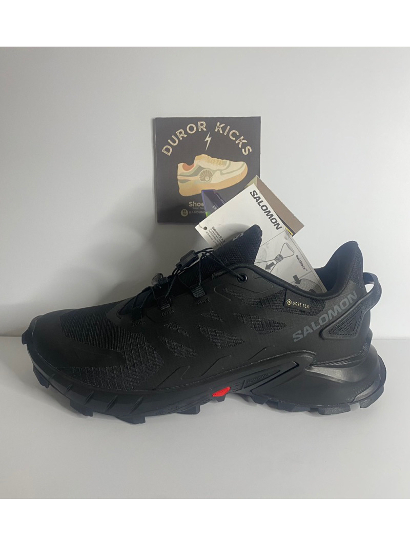 Jual Sepatu Trail Running, Treking Salomon Supercross 4 GTX Triple ...