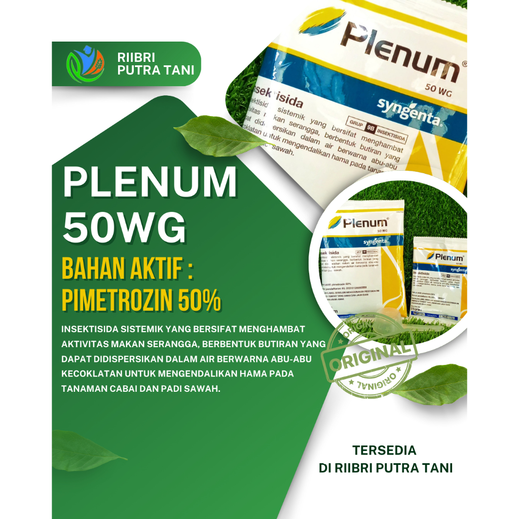 Jual Insektisida Plenum 50 WG | Shopee Indonesia