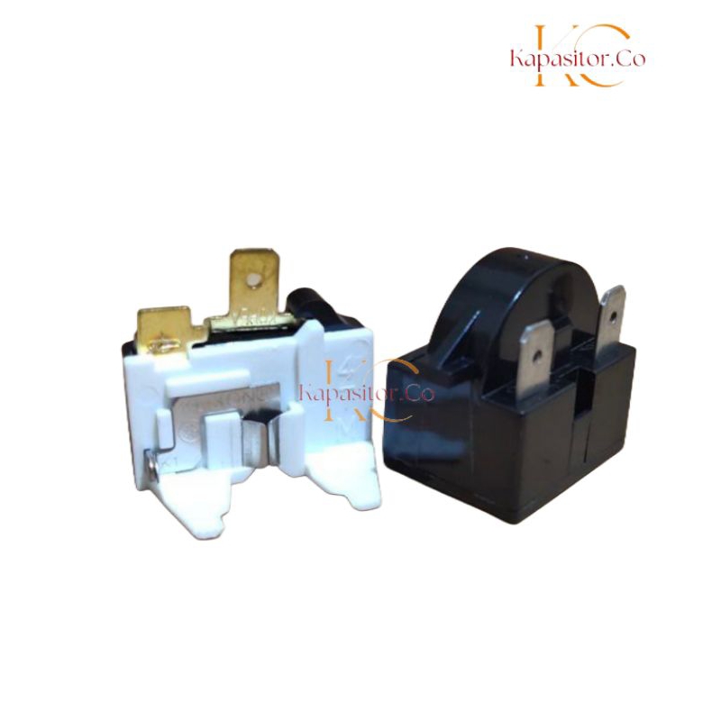 Jual ptc relay overload kulkas electrolux 1 2 3 4 pintu 1/3 pk 1/4 pk 1 ...
