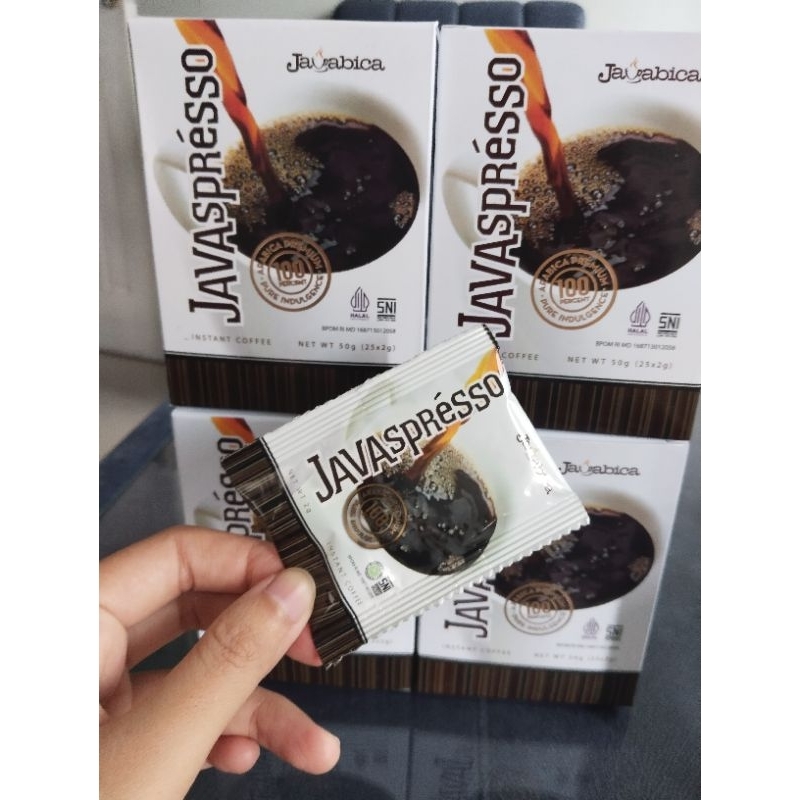 Jual JAVASPRESSO BY JAVABICA KOPI ARABICA PREMIUM KOPI INSTAN TANPA ...
